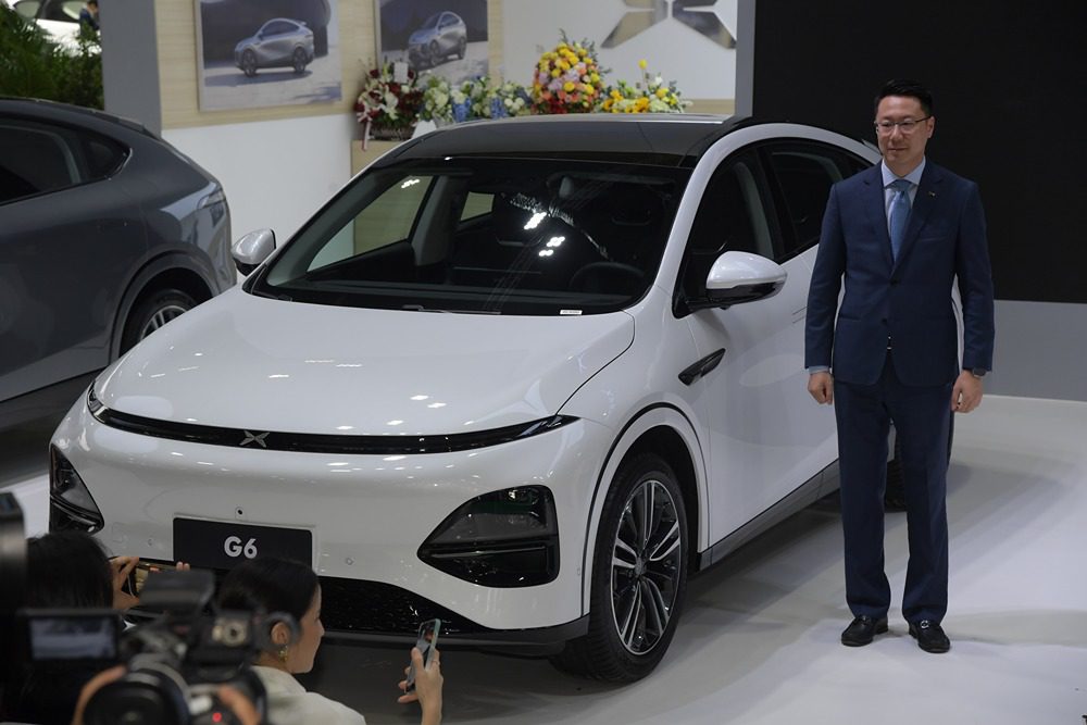 XPENG THAILAND (เอ็กซ์เผิง ประเทศไทย) ขนทัพเทคโนโลยีล้ำสมัย - BIMS 45th