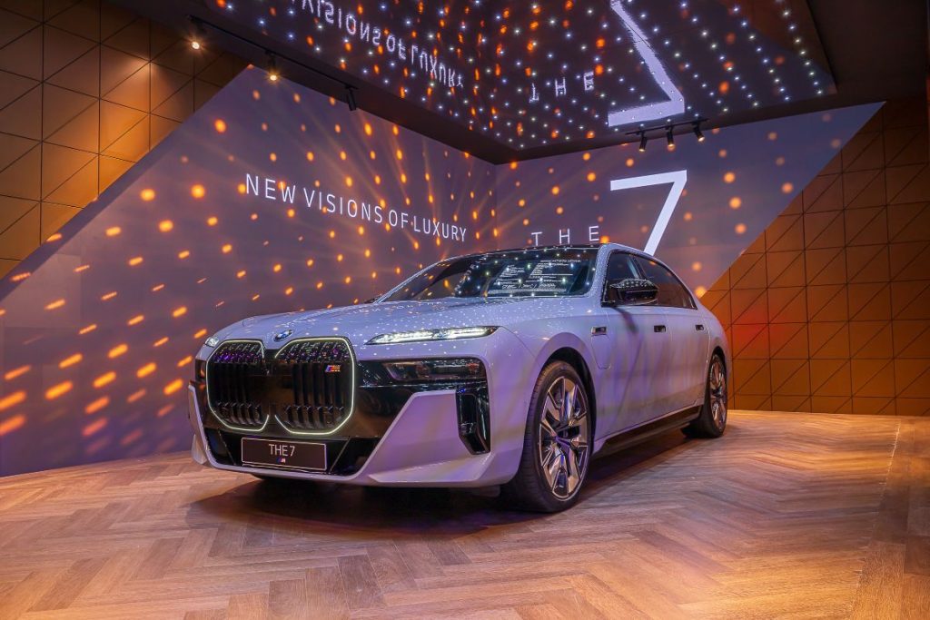 BMW Group Thailand unveils up to 4 new car models - BIMS 45th