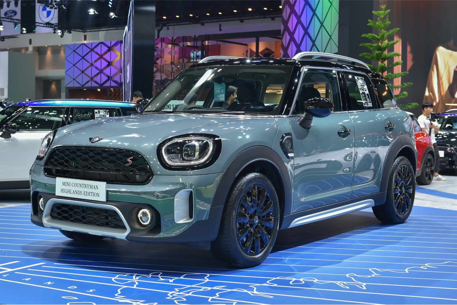 MINI Cooper S Countryman Highlands Edition - BIMS 45th