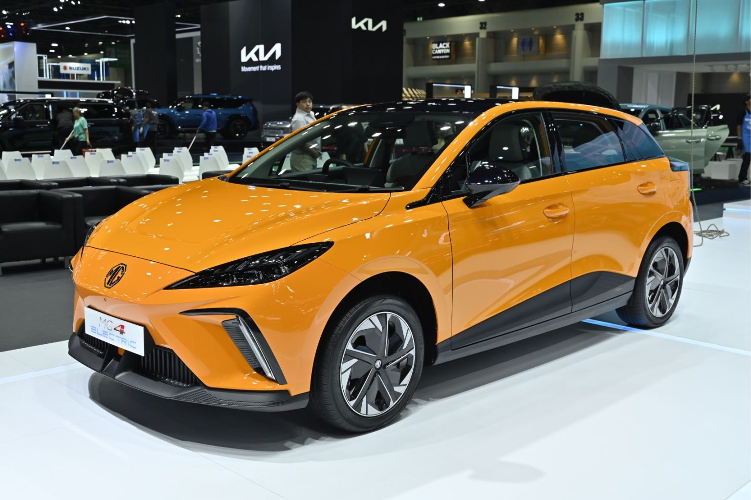 NEW MG4 ELECTRIC Launches with Starting Price of 709,900 Baht - BIMS 45th
