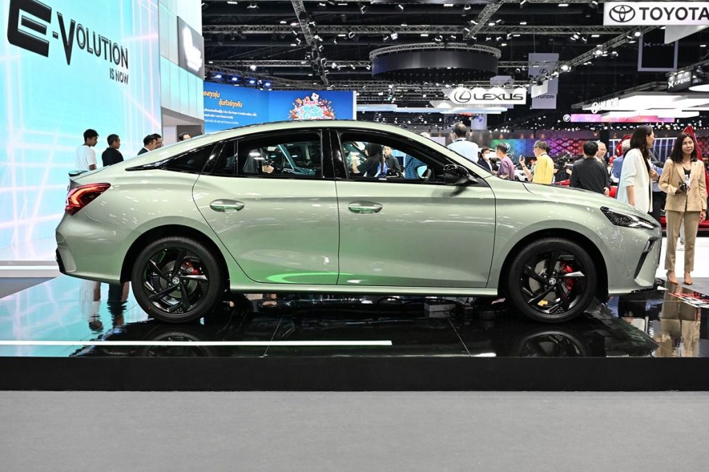 เปิดราคา NEW MG5 PRO เริ่มต้น 629,900 บาท - BIMS 45th