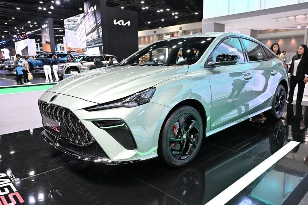 เปิดราคา NEW MG5 PRO เริ่มต้น 629,900 บาท - BIMS 45th