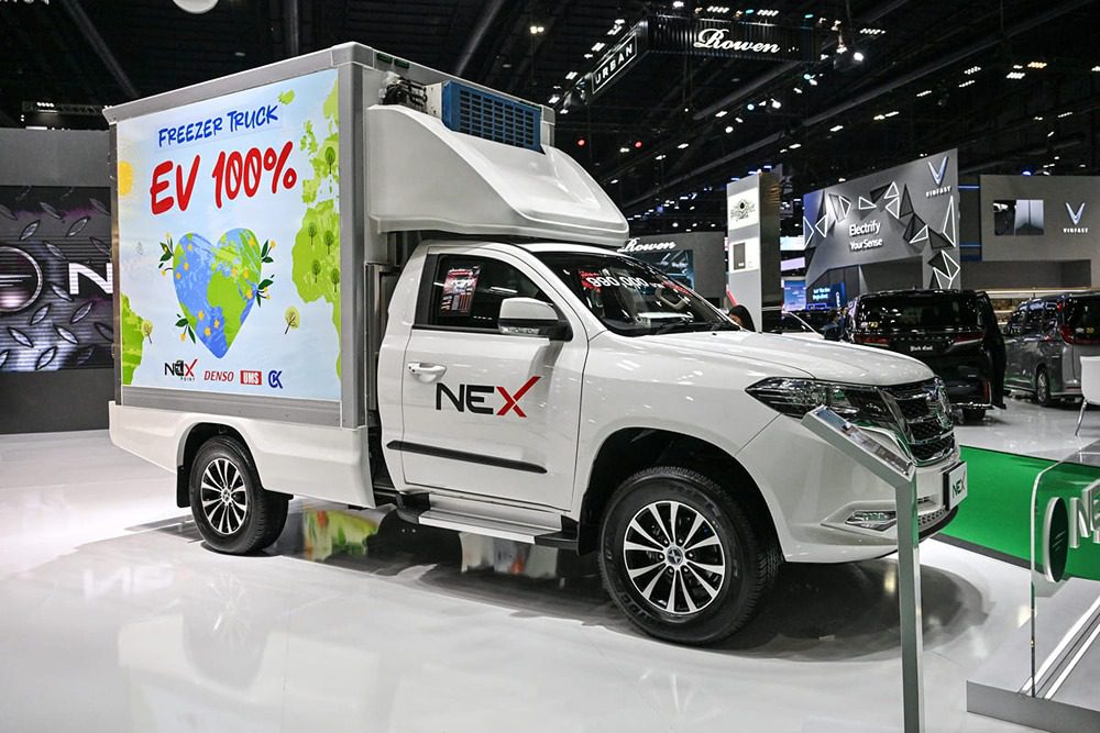 Nex Point reinforced its leadership in commercial electric vehicles ...