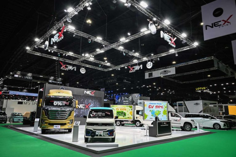 Nex Point reinforced its leadership in commercial electric vehicles ...