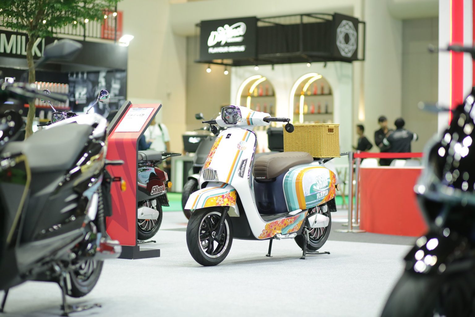 RAPID brand electric motorcycles offer 3 models - BIMS 45th
