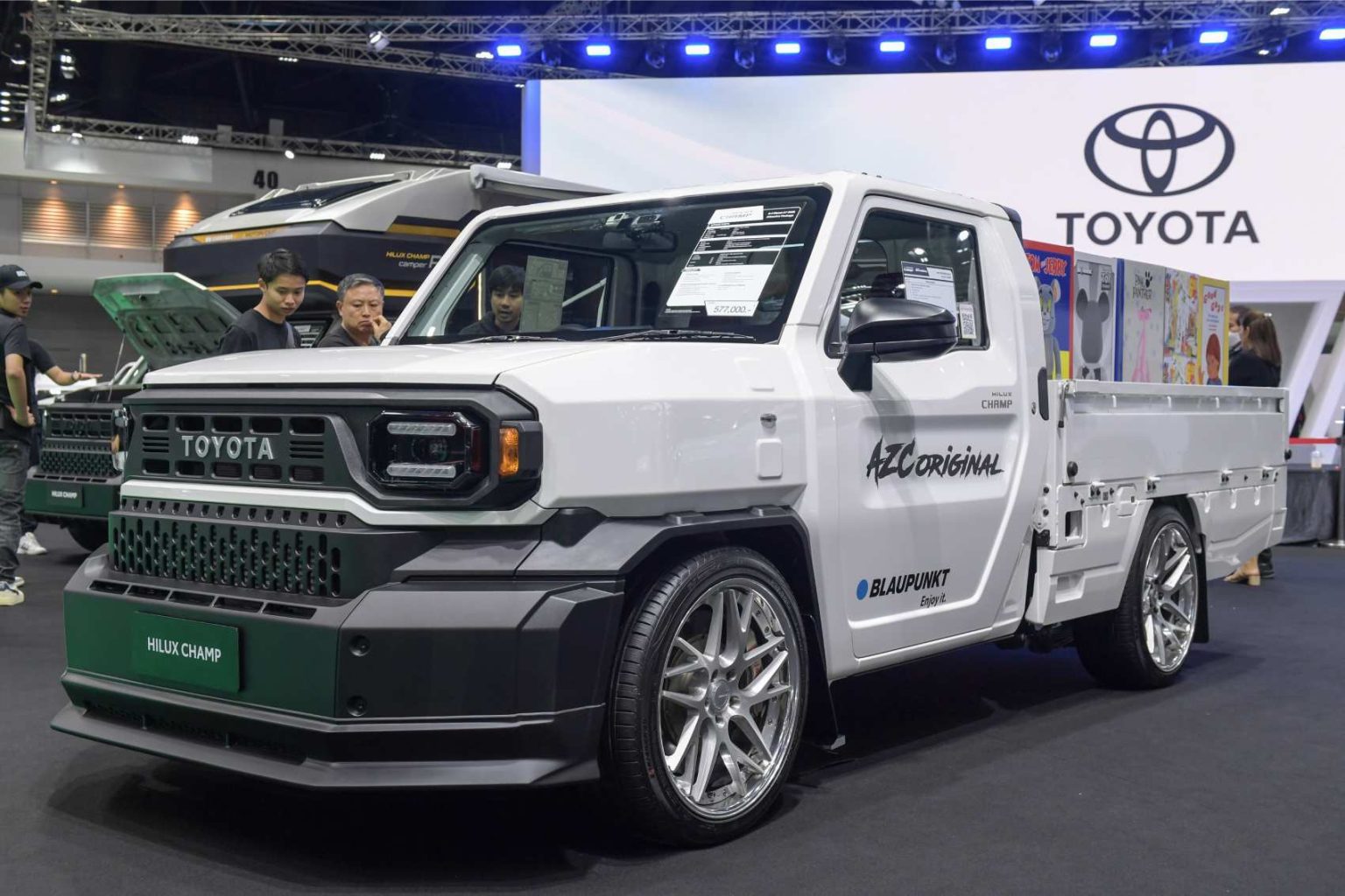 Highlight of Toyota promotions at the 45th Bangkok International Motor ...