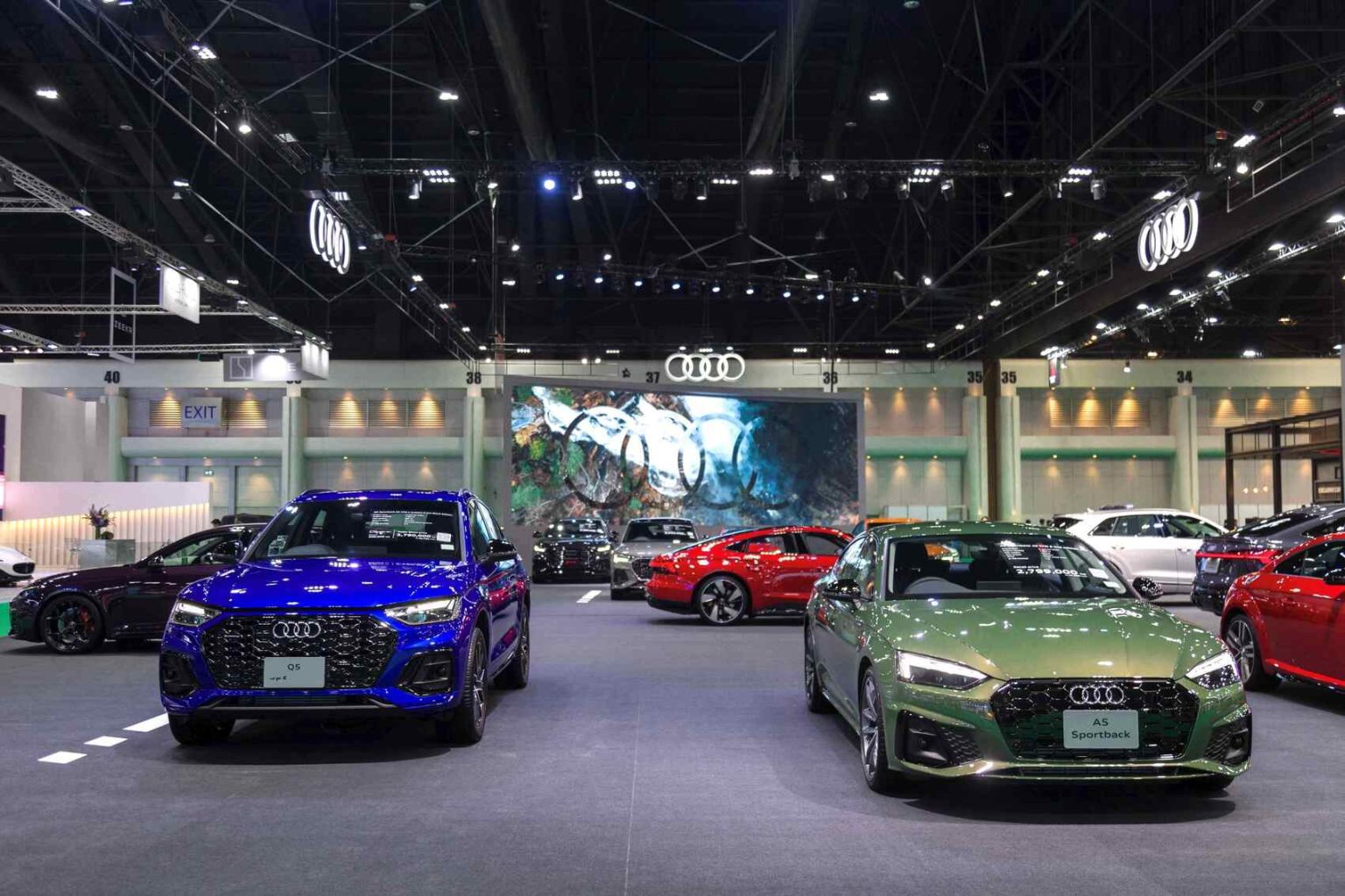 At Bangkok International Motor Show 2024, Audi is running a promotion ...