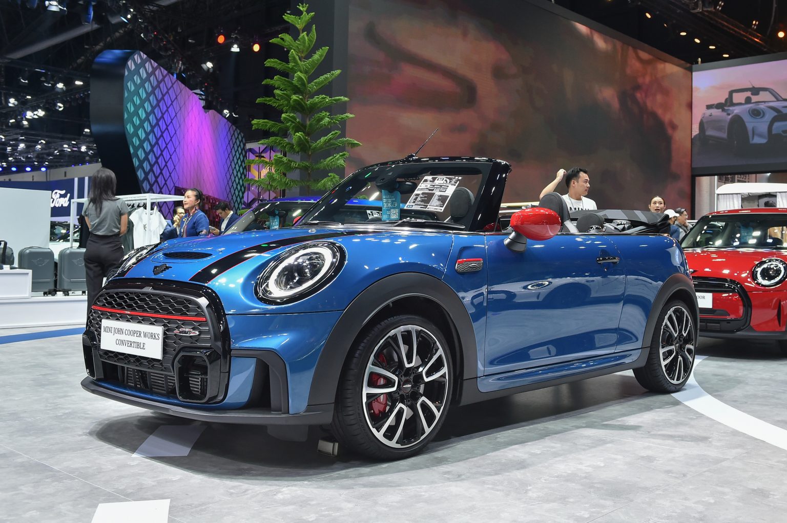 MINI Cooper S Convertible Classic - BIMS 45th