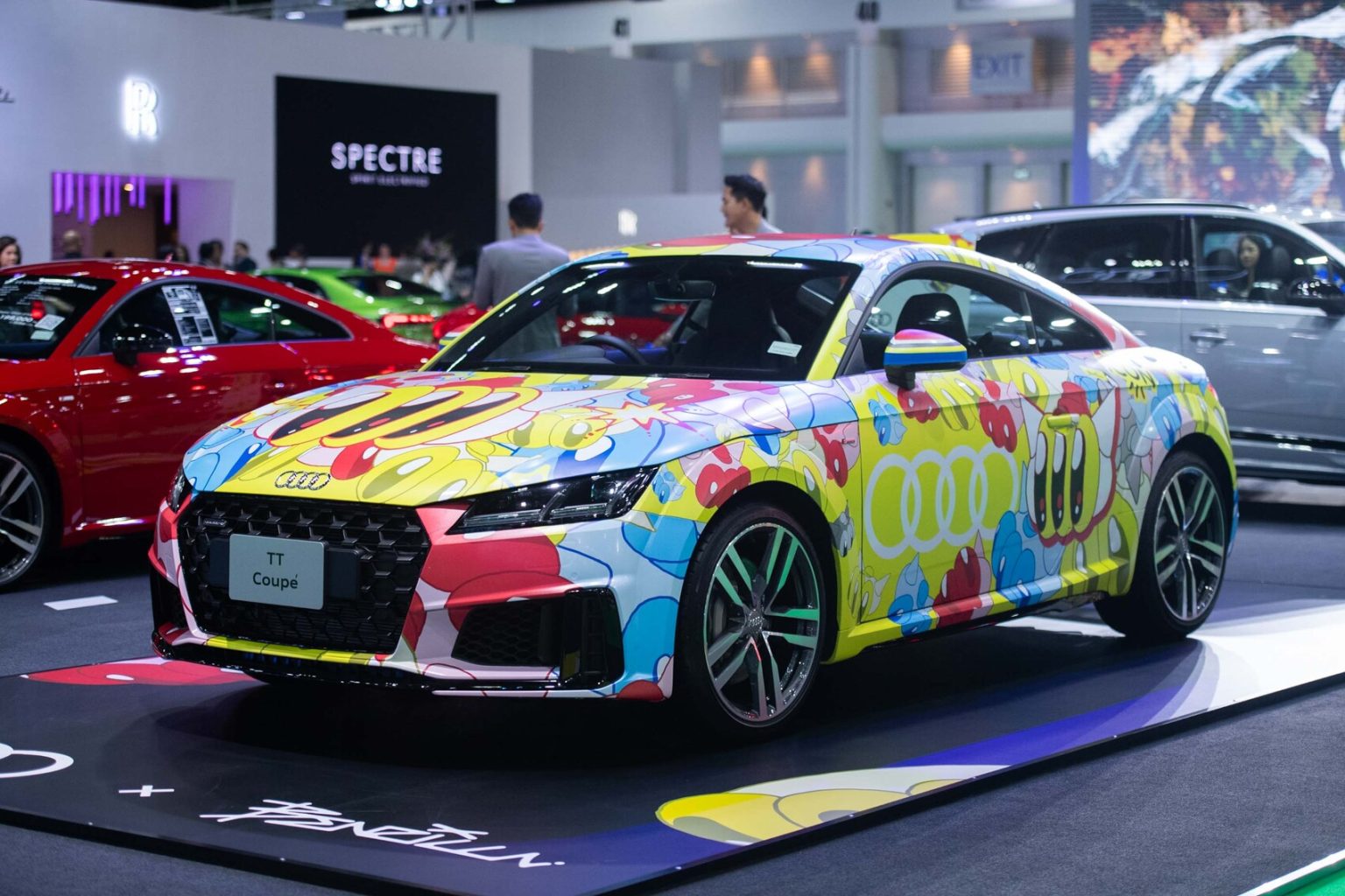 TT Coupé Final Icon Black X Benzilla Edition - BIMS 45th