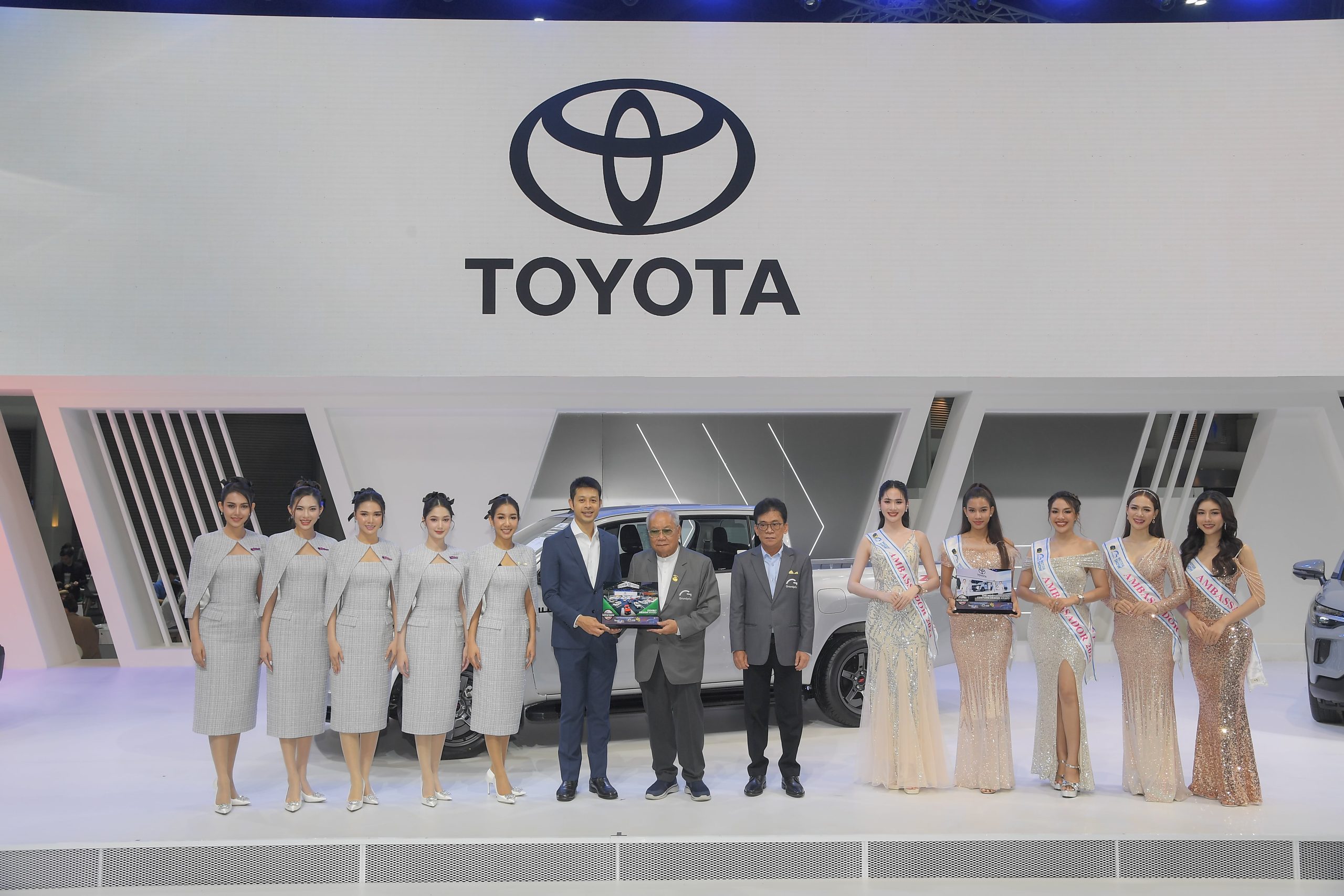 The Best Award Bangkok International Motor Show 2024 Grand Prix ...