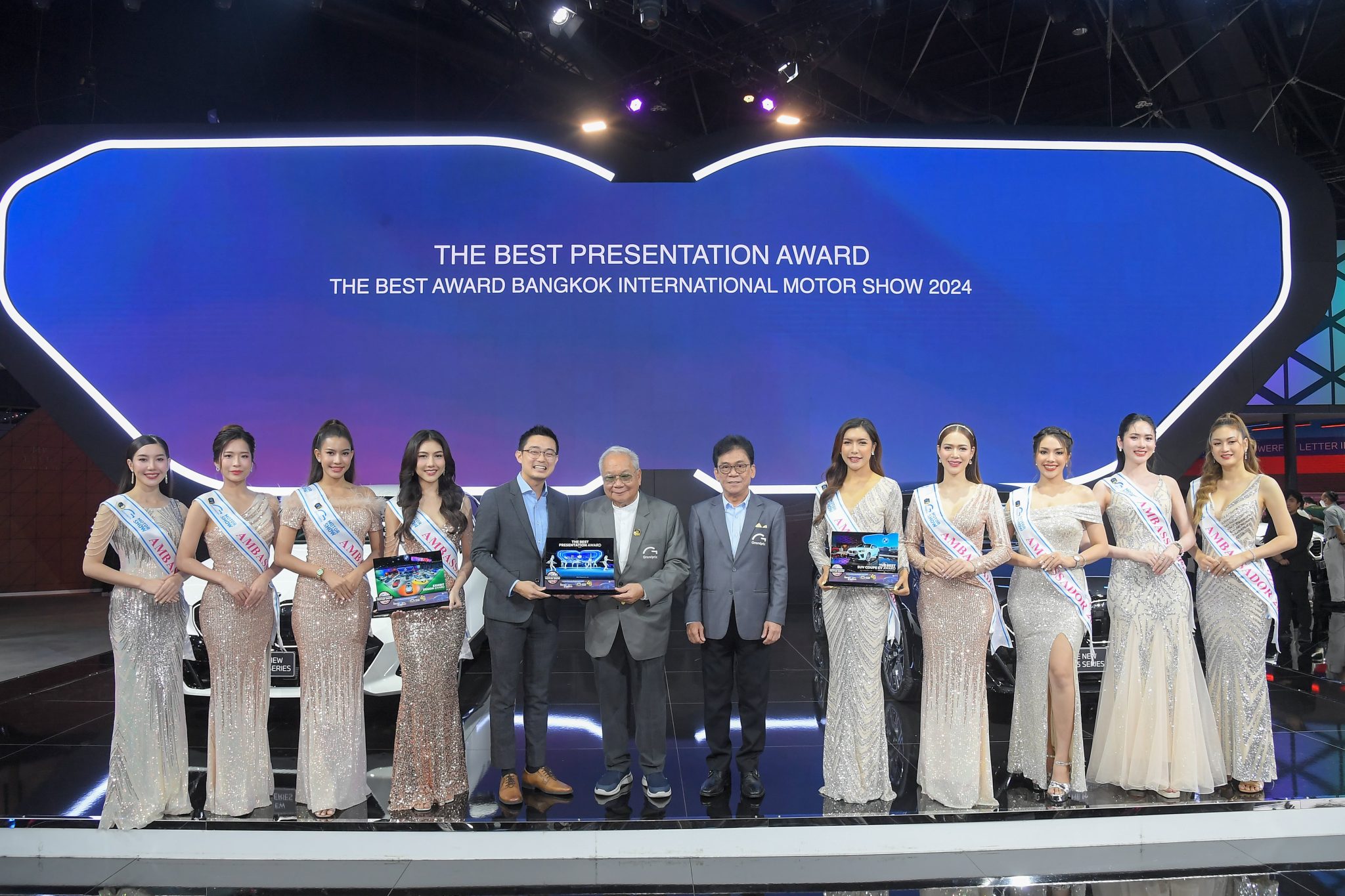 The Best Award Bangkok International Motor Show 2024 Grand Prix presented a special award — THE ...