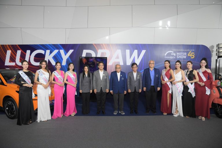 Bangkok International Motor Show announces Lucky Draw winners with ...